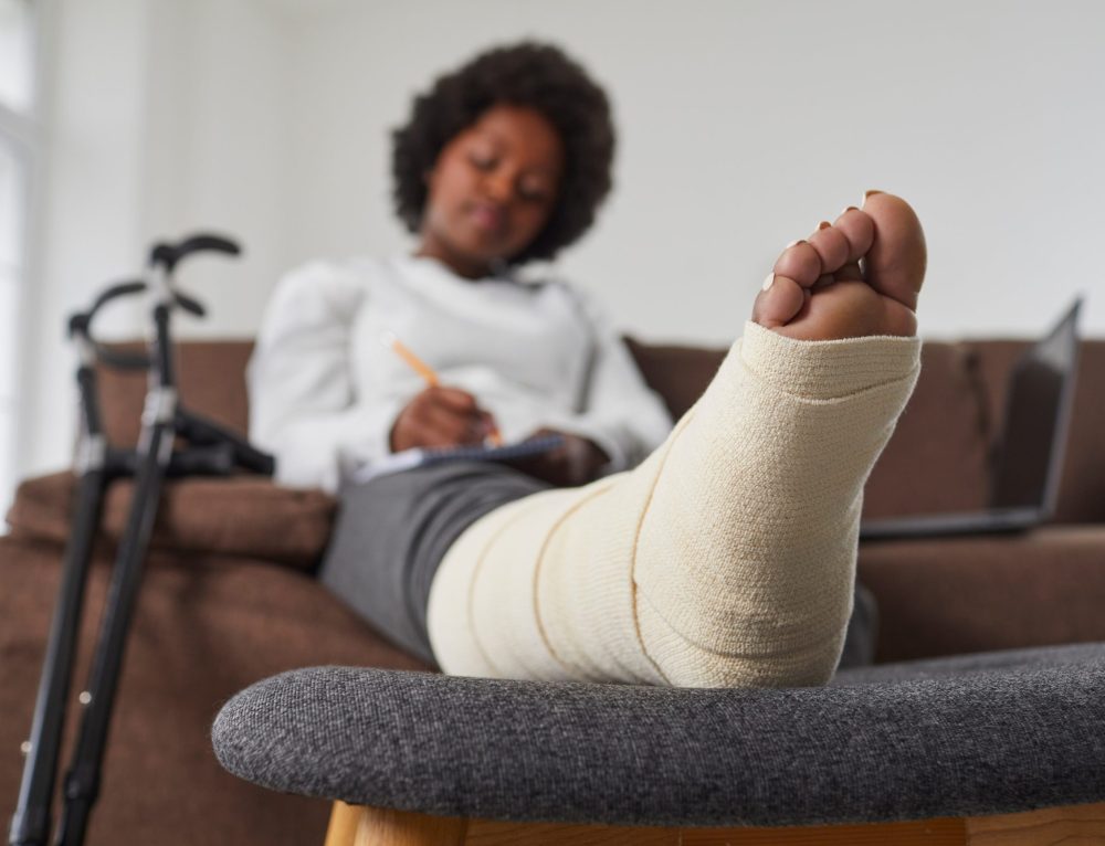 Sleeping with a Broken Ankle: Tips to Rest and Heal | Fracture Healing